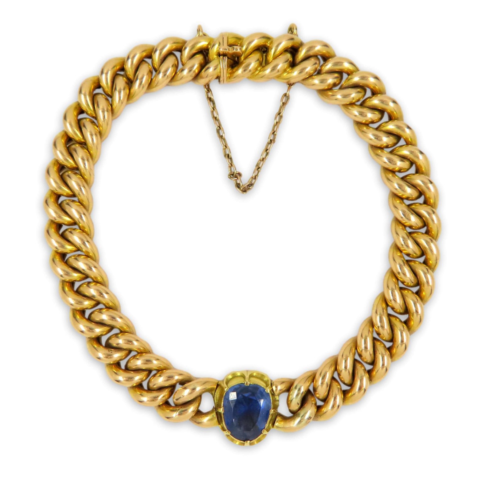 Antique French Ruby & Diamond Necklace - McKenna & Co